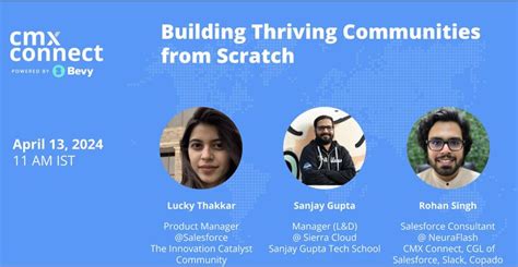 Sanjay Gupta On Linkedin Cmx Community Communityleadership Cmxconnect