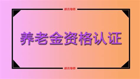 养老金资格认证全流程，间隔时间别超12个月，退休人员要了解 知乎
