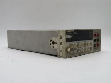 Agilent 34401a 6 12 Digital Multimeter Precision Bench Multimeter For Accurate At ₹ 130000 Agilent 34401a 6 12 Digital Multimeter Precision Bench Multimeter For Accurate At ₹ 130000