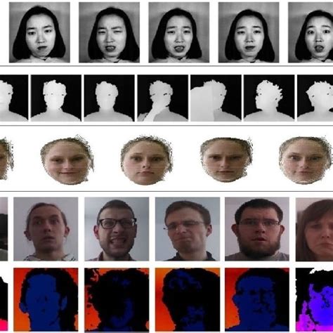 Some Examples Of Face Detection From Rgb And Depth Images 16 17 Download Scientific Diagram
