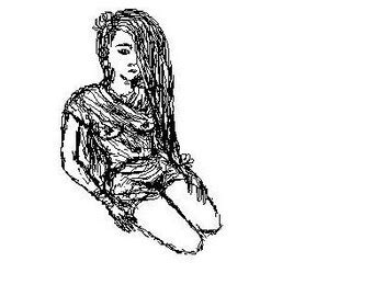 Items Similar To Japanese Ink Painting Naked Woman Erotic Art Original Painting Asian Girl