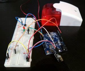 Allarme Laser Con Arduino HTML It