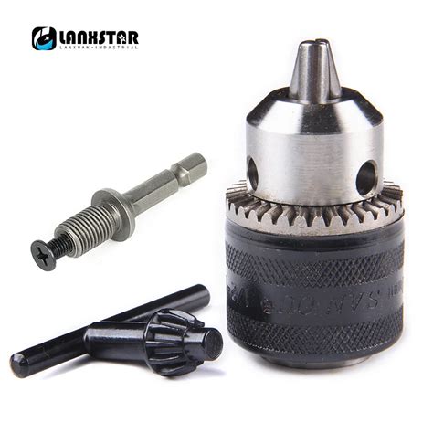 Durable B Screw Thread Tail Hole Chuck Impact Drill Convert To Multifunction Chuckset Mm