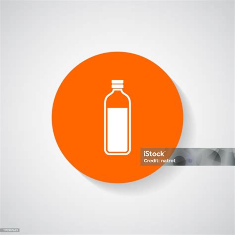 一瓶水塑膠瓶向量圖形及更多水樽圖片 水樽 剪裁圖 咖啡色 Istock