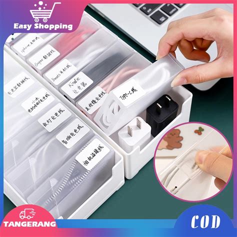 Jual 10 1 Data Cable Organizer Box Kotak Organizer Kabel Kabel Storage
