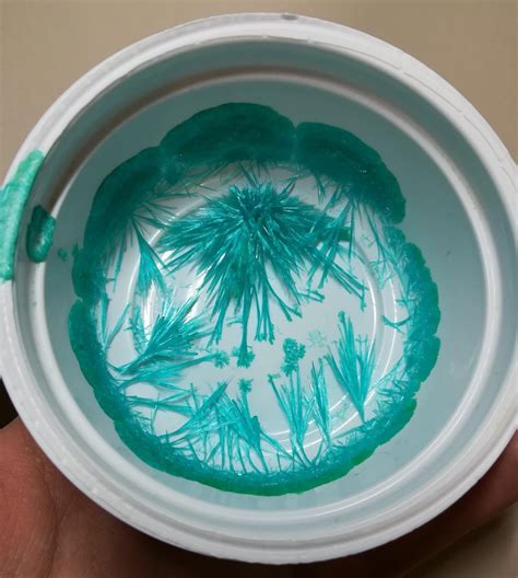 Copper Ii Chloride Dihydrate Cucl2 X2h2o R Crystalgrowing