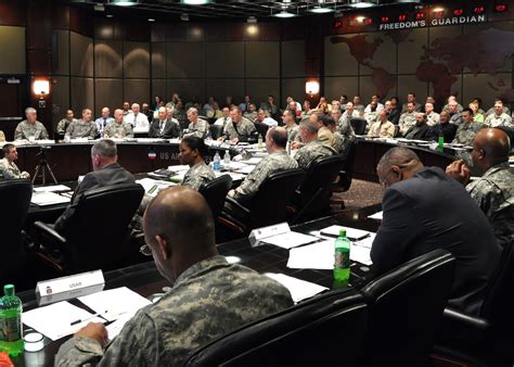 Forscom Commander Assembles Command Leaders For Worldwide Training Article The United States
