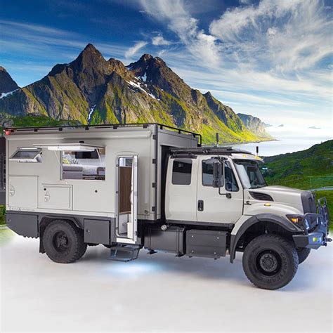 Camper Caravan RV Motorhomes Truck Camper For Pickup Slide In Truck