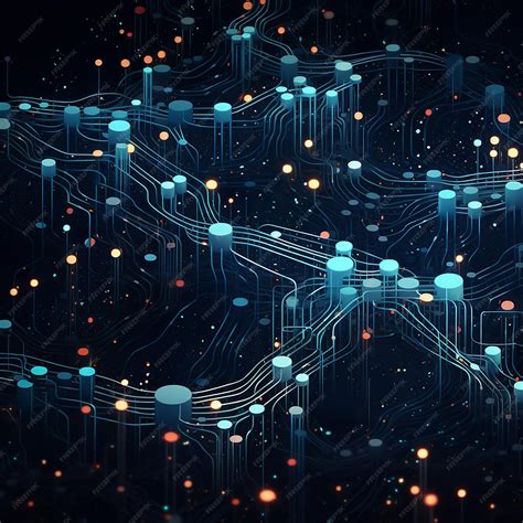 Premium Photo Generate Machine Learning Wallpaper Futuristic Artistic