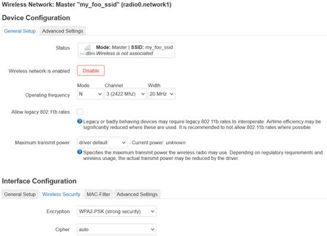 Wireless Ap Mode Wireless Is Not Associated Installing And Using