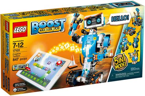 LEGO Boost Programmierbares Roboticset 17101 erhältlich zusammengebaut