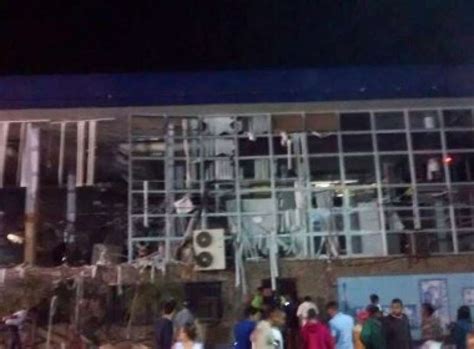 Agências Bancárias São Explodidas Em Interior Baiano Bahia No Ar