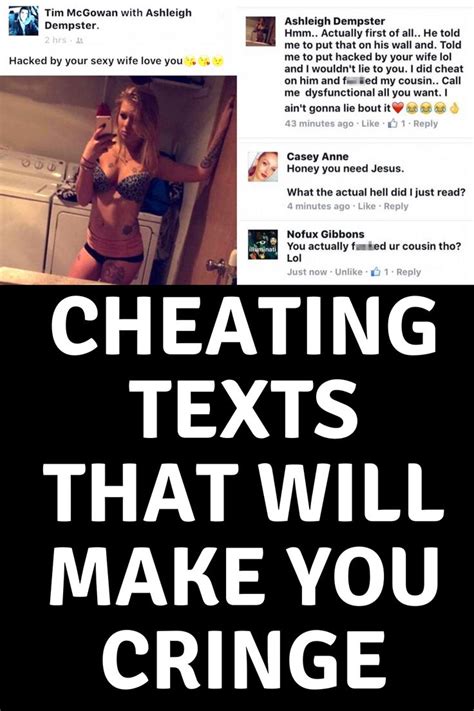 Cheating Texts That Will Make You Cringe | Cheating texts, Cheating, Texts