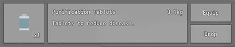 Purification Tablets Unturned Japan Wiki Atwiki（アットウィキ）