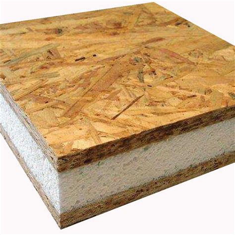 Cheap Price Osb Sip Panel Board Interior Exterior Structural Insulated Plastic Osb Foam Board