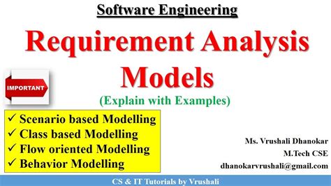 Se Requirement Models Use Case Activity Class Data Flow