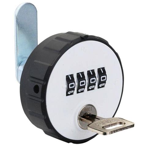 Combination Cabinet Cam Lock 4 Digital Padlock With Key Drawer Door Gym Babe Locker With Key