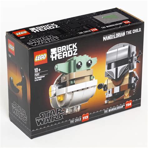 レゴ Lego 75317 ブリックヘッズ マンダロリアン And ザ・チャイルド By メルカリ