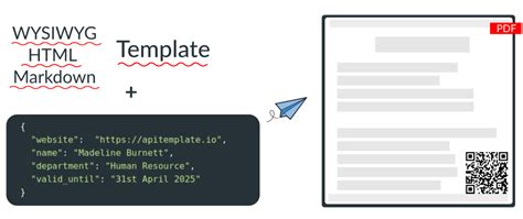 Pdf Generation Api