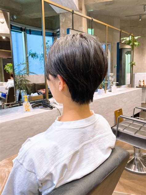 『髪をバッサリ切って美人髪に大変身！！襟足問題を解決！！』 ショートボブのヘアカット 襟足 バッサリ 刈り上げ