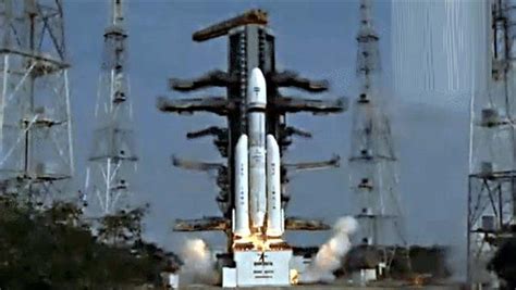 Isro Launches Indias Largest Lvm3 Rocket From Sriharikota