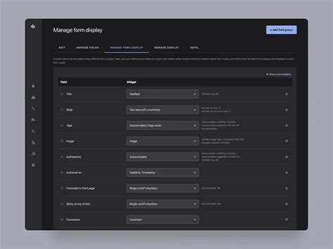 Configuration Ui Designs Themes Templates And Downloadable Graphic Elements On Dribbble