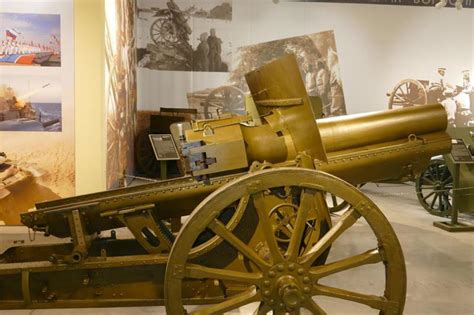152-мм полевая гаубица образца 1910 г. | Артиллерия | Экспонаты музея ...