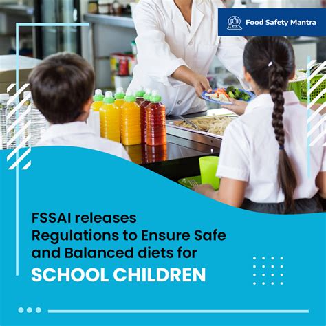 Fssai Releases Regulations To Ensure Safe And Balanced Diets For School