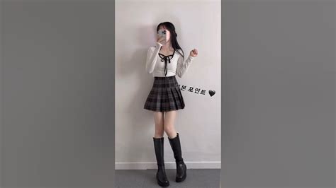 러블리 봄 데이트룩 코디💕 10대코디 개강룩 데일리룩 20대코디 Ootd 대학생코디 쇼츠 코디 코디추천 10