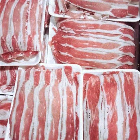 Daging Sapi Slice Beku Frozen Usa Beef Short Plate Shabu Suki 100g