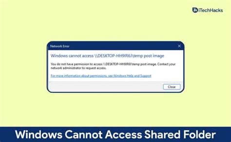 fix windows 11 cannot access shared folder error easily 2 ways