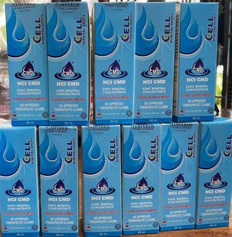 HCI CELL MINERAL DROPS Ionic Mineral Food Supplement Lazada PH