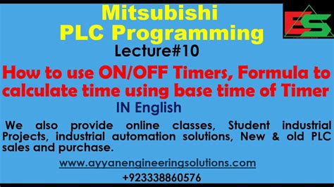 10 How To Use On Delay Off Delay Timers And Time Calculation Formula In