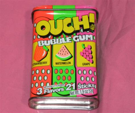 Nostalgic 90s Lunchbox Snacks That Will Bring Back Memories 90s Gum