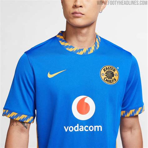 Nike Kaizer Chiefs 20 21 Home And Away Kits Revealed New Pictures