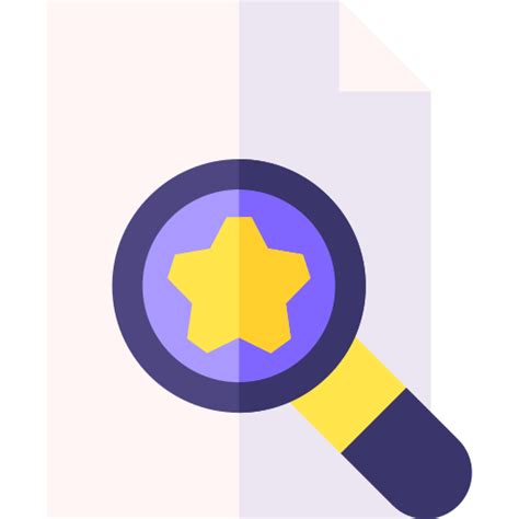 Review Basic Straight Flat Icon