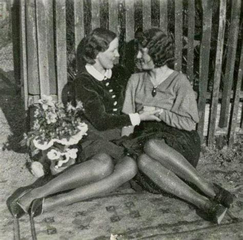 Posting Vintage Lesbians Everyday Day 27 Ractuallesbians