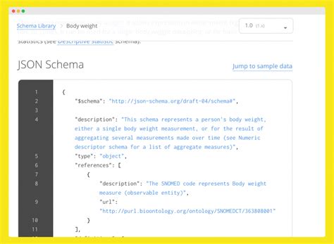 Open MHealth Schema For Dummies
