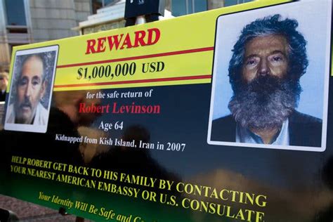 Breaking Fbi Agent Robert Levinson Missing Since 2007 Chasing Russia Mob Dead In Iran Sports