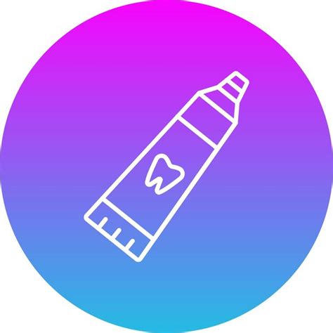 Premium Vector Toothpaste Icon