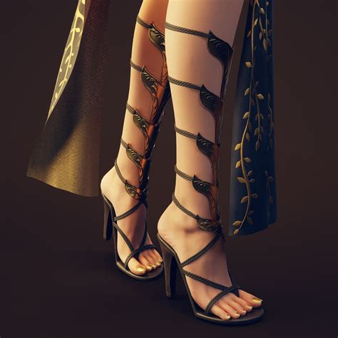 3d Model Queen Marika The Eternal Game Ready Turbosquid 2022233