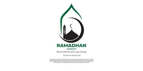 Islamic And Ramadhan Kareem Logo Design For Graphic Designer And Web