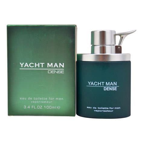 Yacht Man Dense - купить мужские духи, цены от 1680 р. за 100 мл