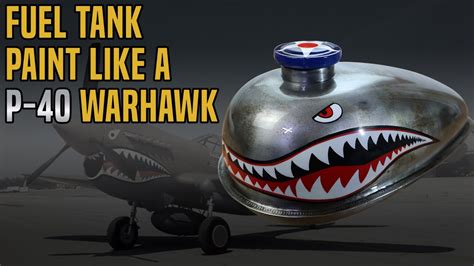 Motorcycle Fuel Tank Restoration Custom Painting Youtube