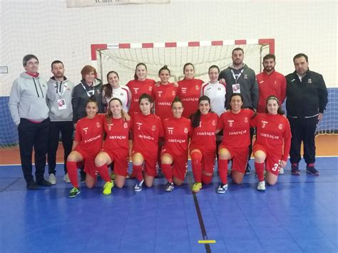Resultados Af Leiria No Interassociações De Futsal Feminino Sub 18