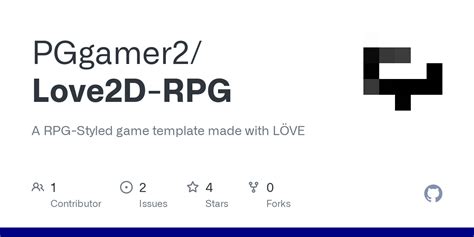 Github Pggamer2 Love2d Rpg A Rpg Styled Game Template Made With LÖve