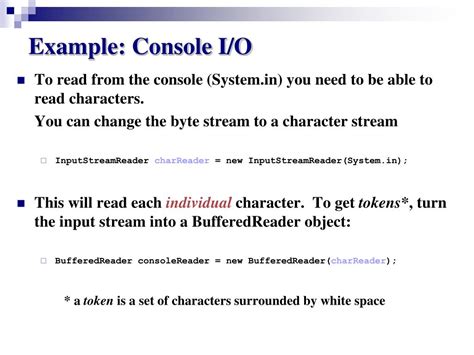 Ppt Io Streams Powerpoint Presentation Free Download Id3203568