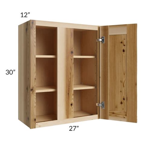 Rta Prairie Shaker 27 X 30 Wall Blind Cabinet Kitchen Oasis