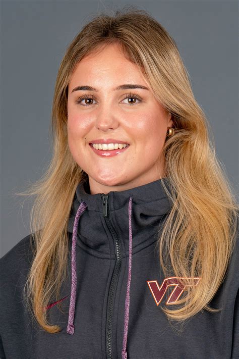 Maxine Egner Swimming And Diving 2024 25 Virginia Tech Athletics