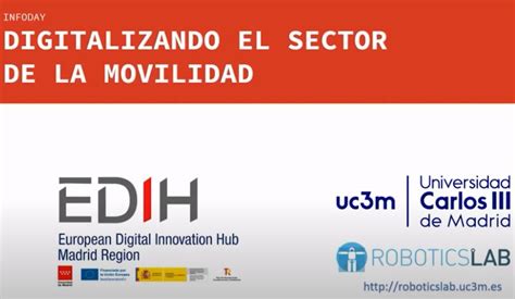Recording Of The Webinar “digitising The Mobility Sector” Robocity2030